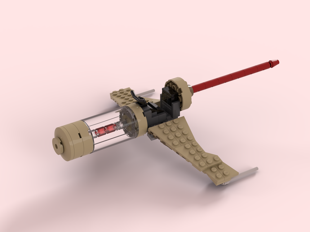 LEGO MOC Sable's Hoverbike Simoon by ReadFunction | Rebrickable - Build ...