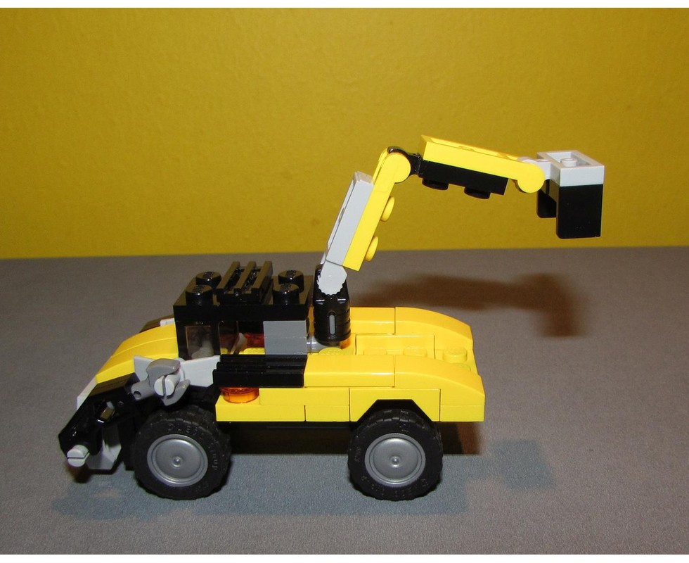LEGO MOC 31041 - Excavator by BriXperiMent | Rebrickable - Build with LEGO