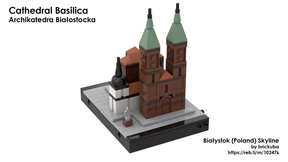 LEGO MOC Białystok (Poland) Skyline by brickuba | Rebrickable - Build ...