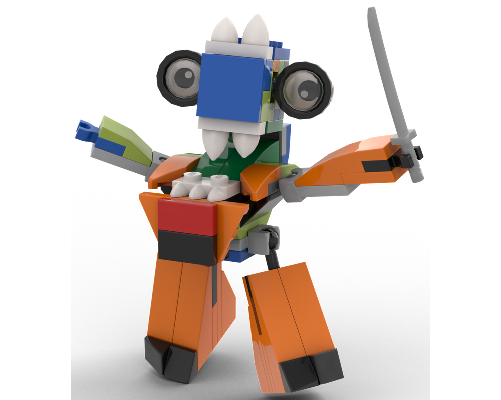 LEGO MOC Teamwork Mix by Salva | Rebrickable - Build with LEGO