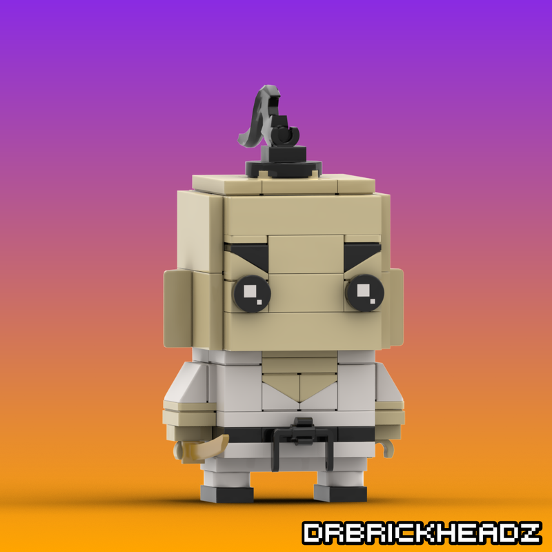 LEGO MOC Poo (Earthbound) Brickheadz by DrBrickheadz | Rebrickable ...