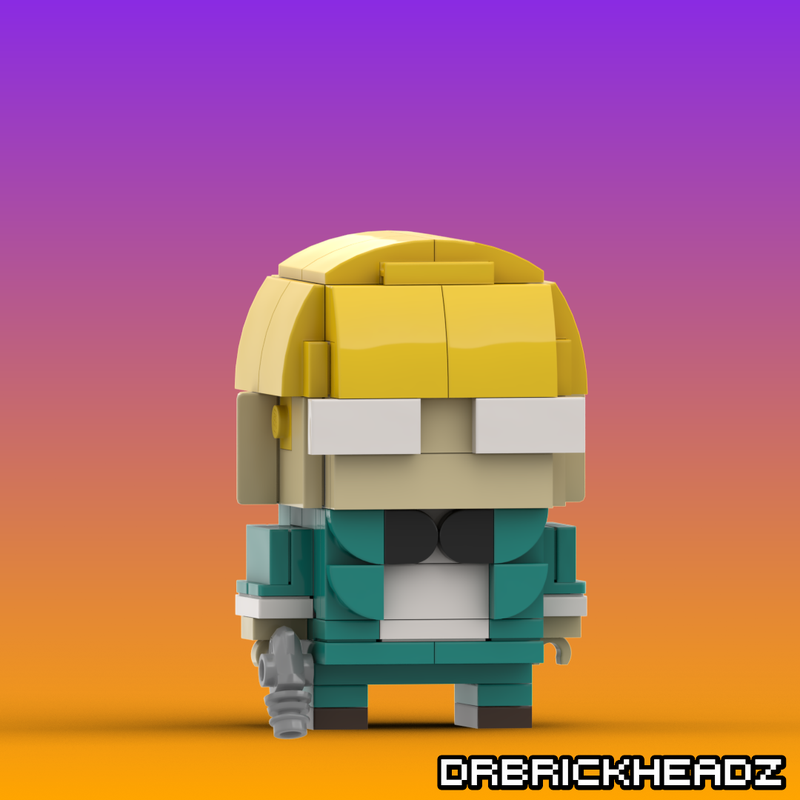 LEGO MOC Jeff (Earthbound) Brickheadz by DrBrickheadz | Rebrickable ...