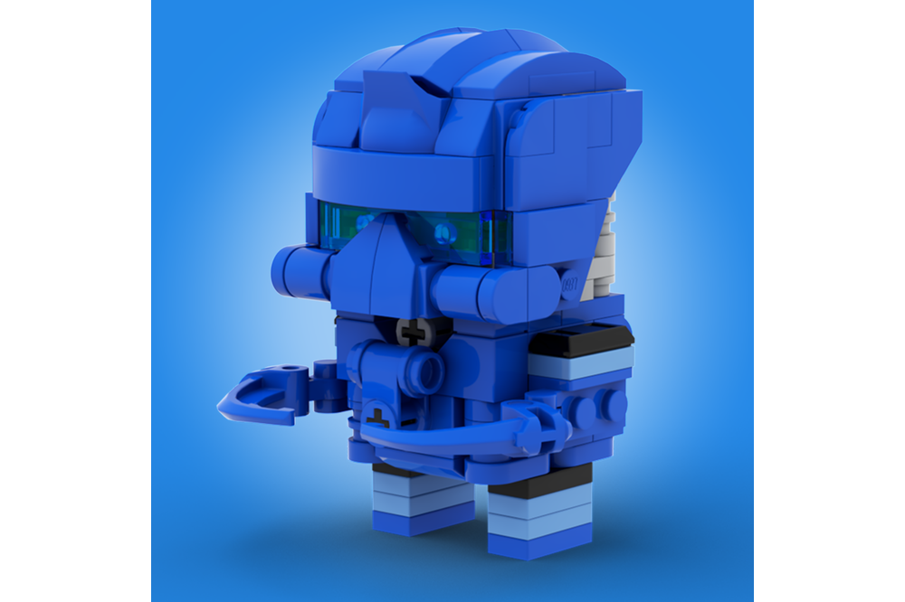 LEGO MOC Toa Mata Bionicle BrickHeadz by Stormythos | Rebrickable ...
