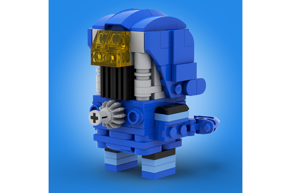 LEGO MOC Toa Mata Bionicle BrickHeadz by Stormythos | Rebrickable ...