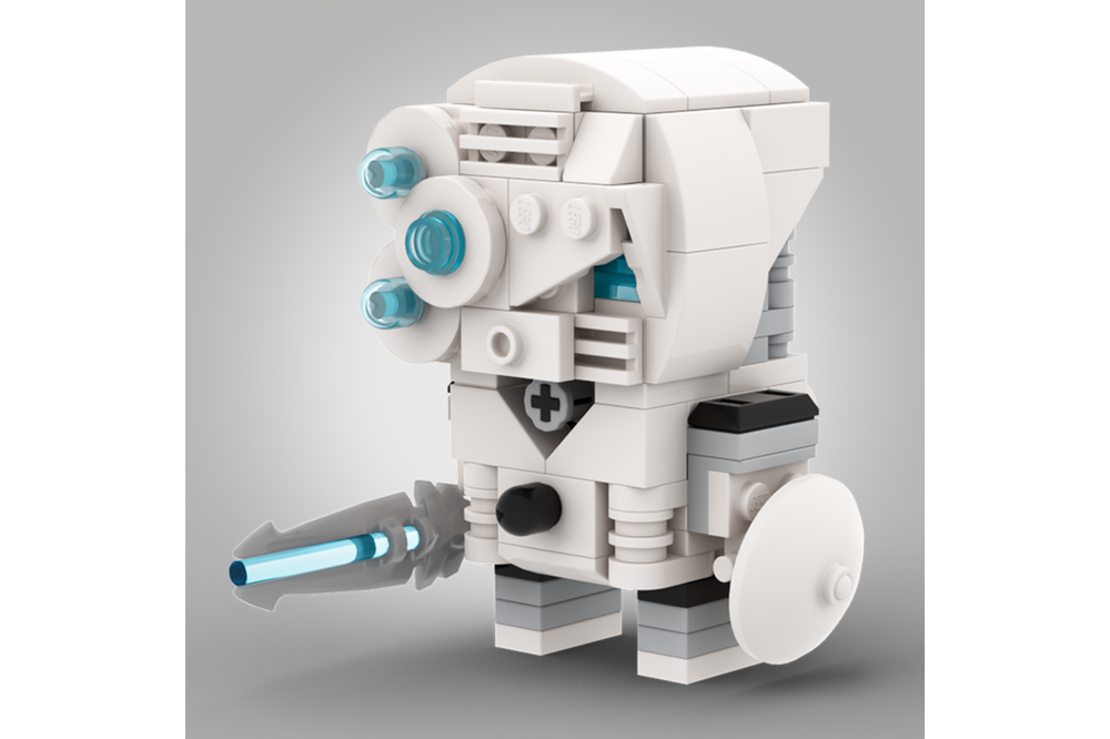 LEGO MOC Toa Mata Bionicle BrickHeadz by Stormythos | Rebrickable ...