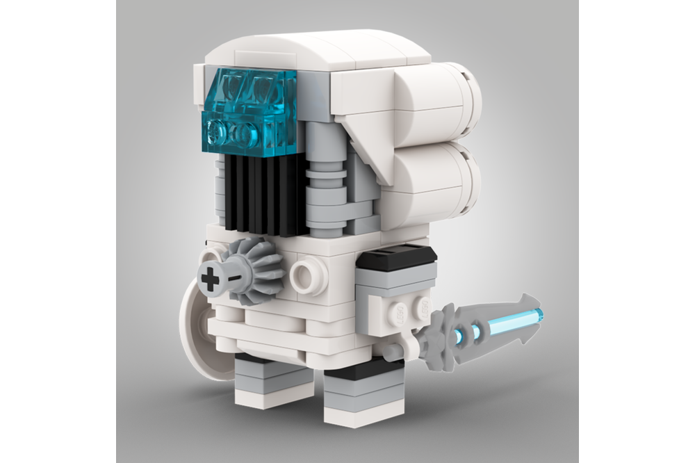 LEGO MOC Toa Mata Bionicle BrickHeadz by Stormythos | Rebrickable ...