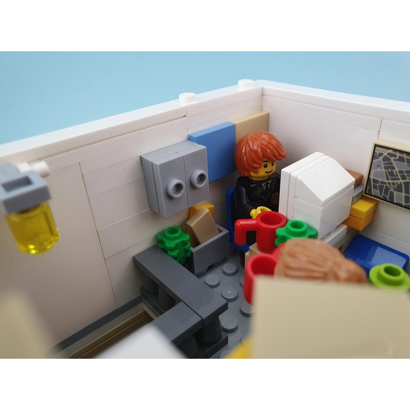 LEGO MOC Police Station by De_Marco | Rebrickable - Build with LEGO