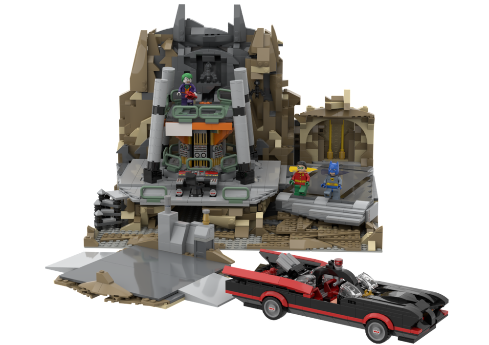 LEGO MOC Batcave Classic Set - (Cowl Edition) by Brick.Mocman ...