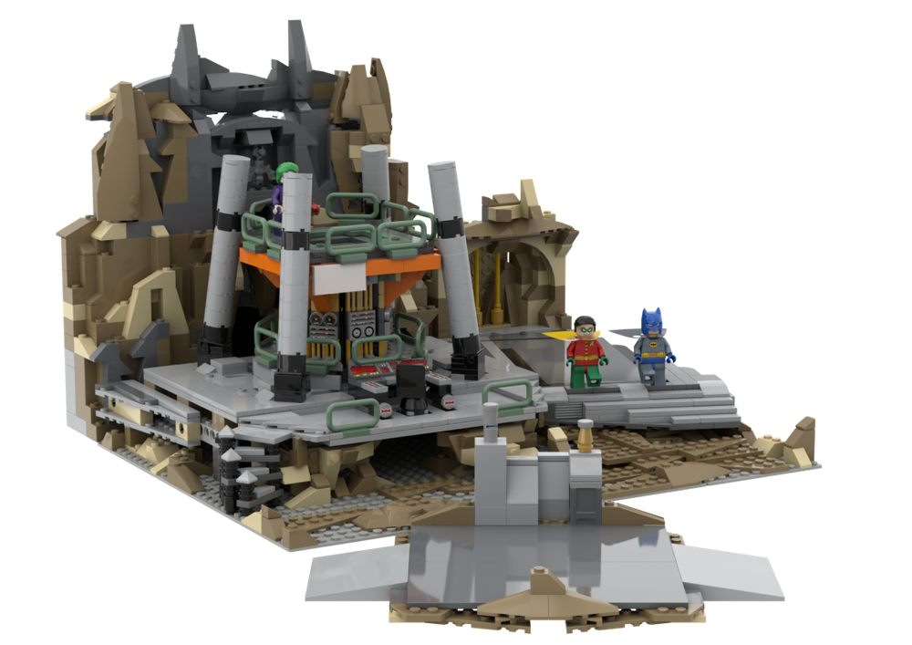 LEGO MOC Batcave Classic Set - (Cowl Edition) by Brick.Mocman ...