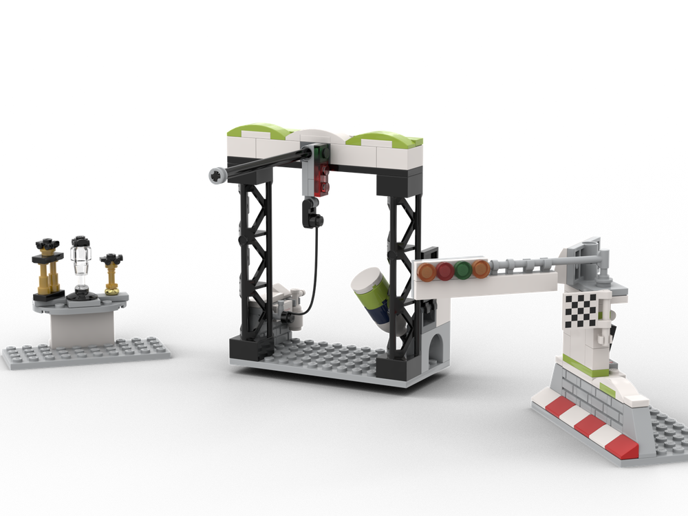 LEGO MOC racing buildings by Andrej5252 | Rebrickable - Build with LEGO