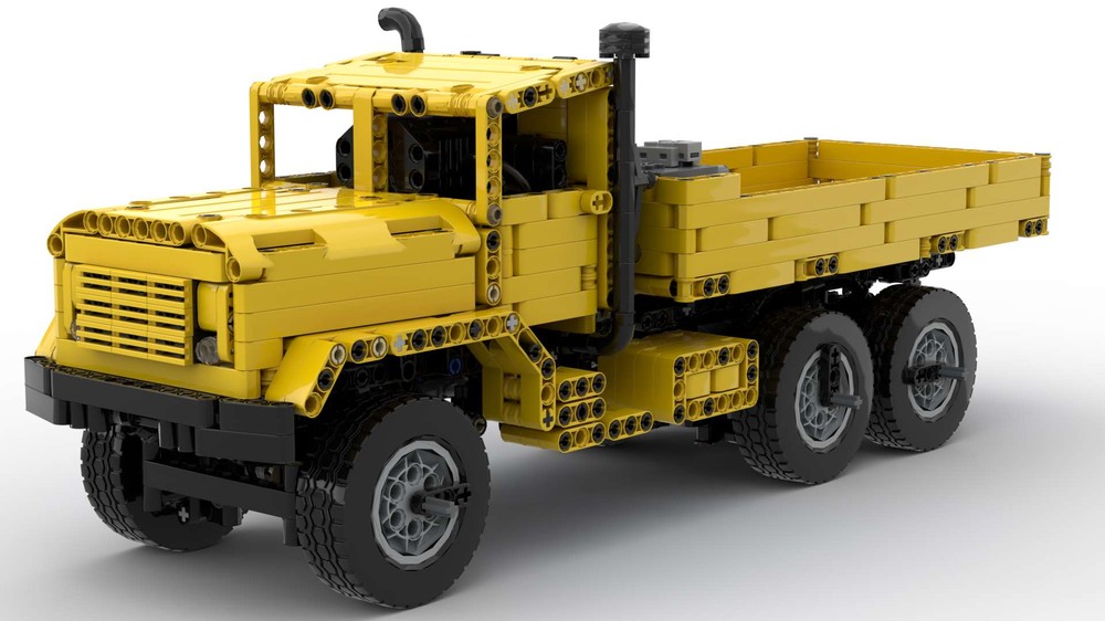 LEGO MOC AM General M923 by Stinkwell Exhaust Creations | Rebrickable ...