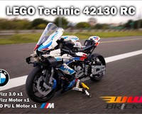 LEGO Set 42130-1 BMW Motorrad M 1000 RR (2022 Technic) | Rebrickable ...