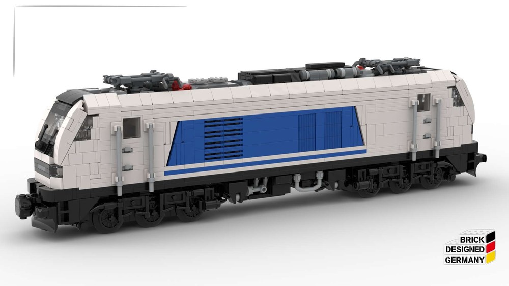 LEGO MOC BR 159 - Eurodual Hybrid Locomotive by brickdesigned_germany ...