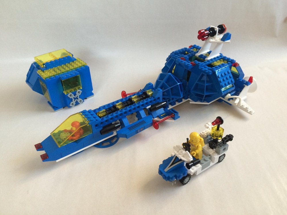LEGO MOC Cosmic Fleet Playset #1 by plastic.ati | Rebrickable - Build ...