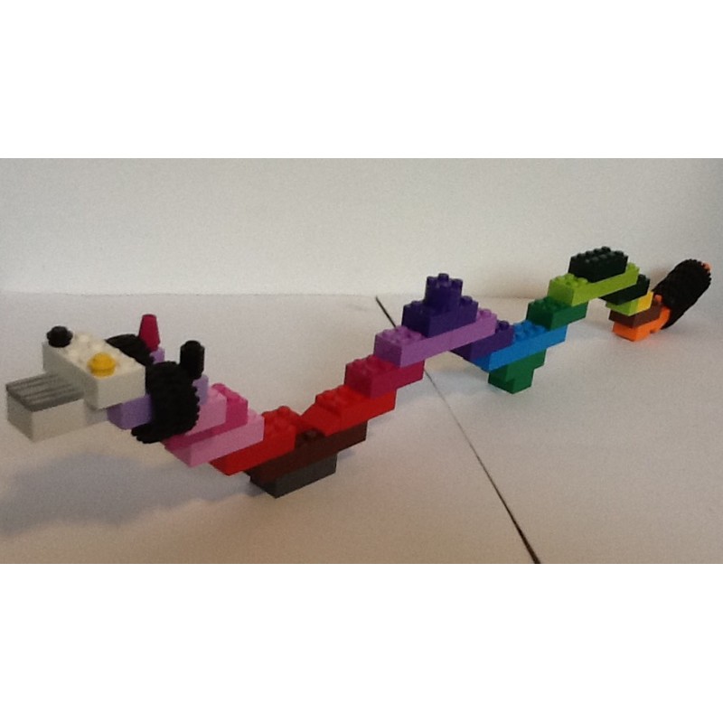 LEGO MOC 10696 Colorful Rattlesnake (RPC) by julien1001 | Rebrickable ...