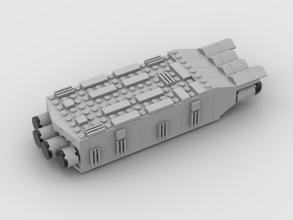 LEGO MOC Torpedo Launcher by Your Brick Guy | Rebrickable - Build with LEGO