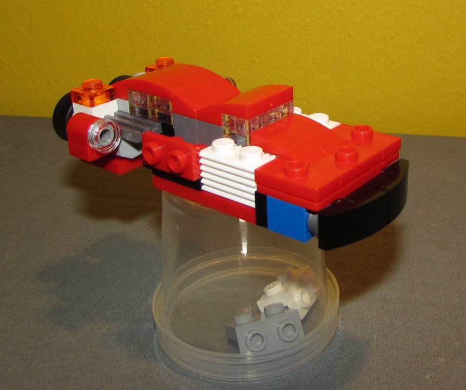 LEGO MOC 31055 - Hovercraft by BriXperiMent | Rebrickable - Build with LEGO