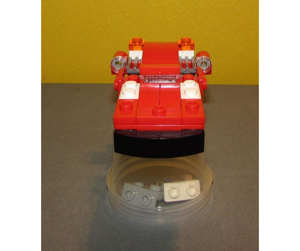 LEGO MOC 31055 - Hovercraft by BriXperiMent | Rebrickable - Build with LEGO