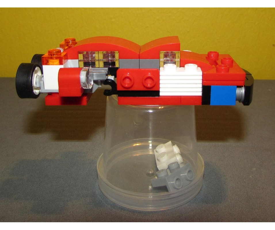 LEGO MOC 31055 - Hovercraft by BriXperiMent | Rebrickable - Build with LEGO