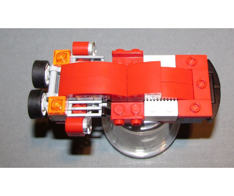 LEGO MOC 31055 - Hovercraft by BriXperiMent | Rebrickable - Build with LEGO