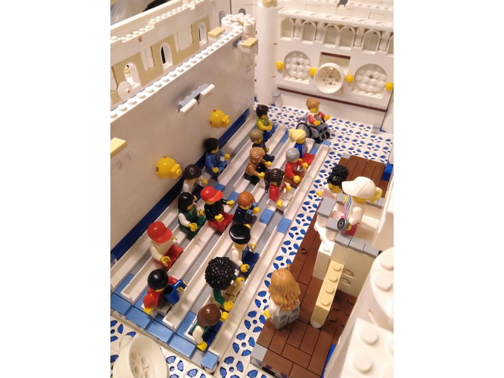Lego Moc 10256 Alternate Taj Mahal By Vhenco Rebrickable Build With