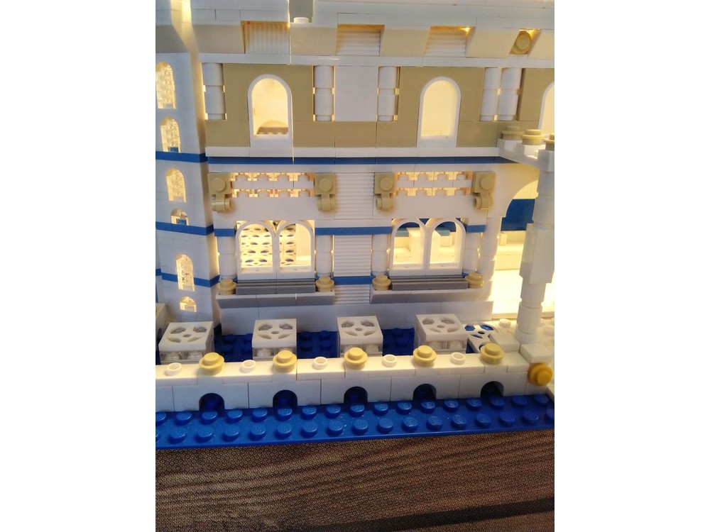 Lego Moc 10256 Alternate Taj Mahal By Vhenco Rebrickable Build With