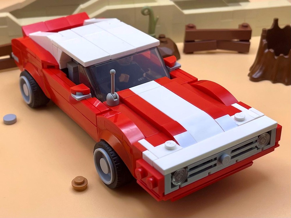 LEGO MOC Nacho's Underdog Javelin from Better Call Saul by IBrickedItUp ...