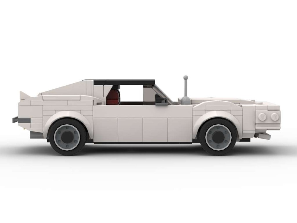 Lego Moc Amc Javelin White By Ibrickeditup Rebrickable Build With