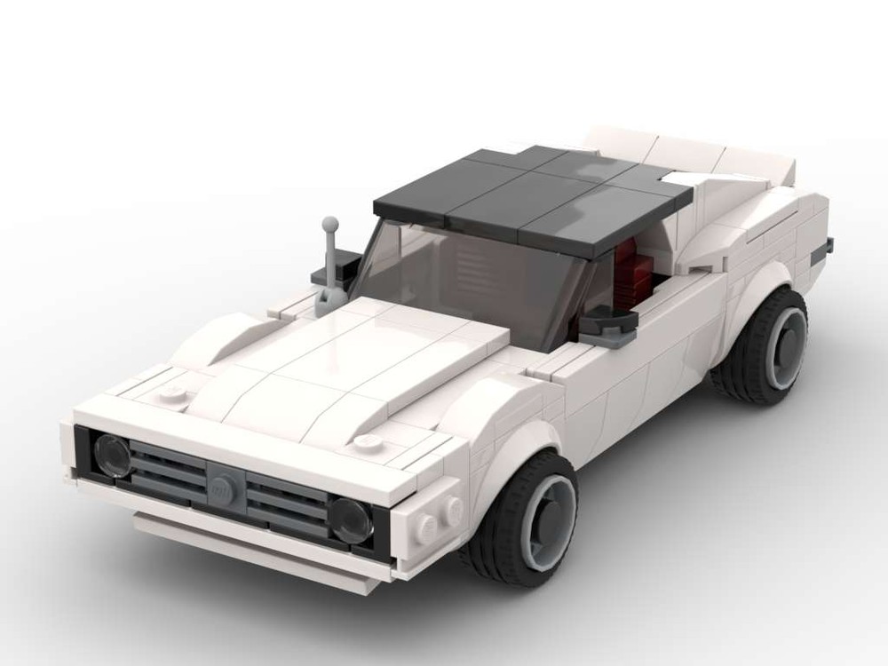 Lego Moc Amc Javelin White By Ibrickeditup Rebrickable Build With