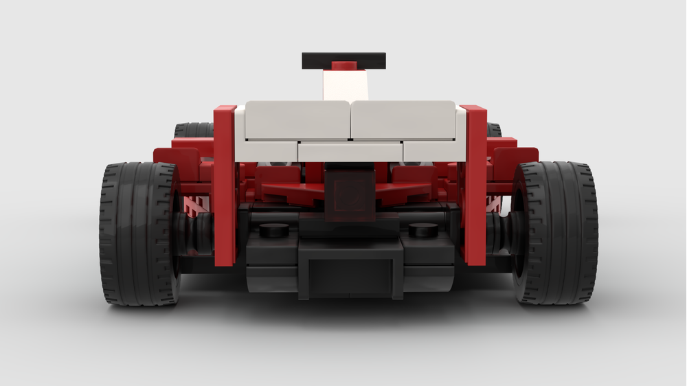 LEGO MOC Ferrari F2004/F2004M by The8StudGuy | Rebrickable - Build with ...
