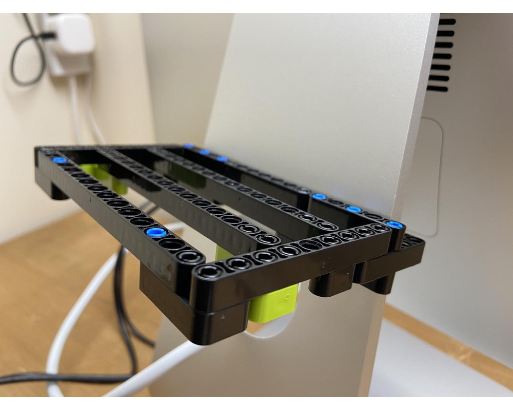 LEGO MOC iMac Shelf by bertrumcan | Rebrickable - Build with LEGO
