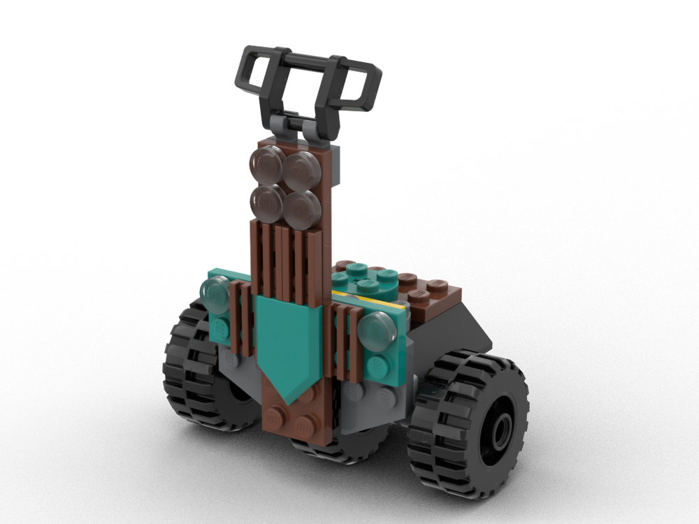 LEGO MOC Segway (30594) by BriXperiMent | Rebrickable - Build with LEGO