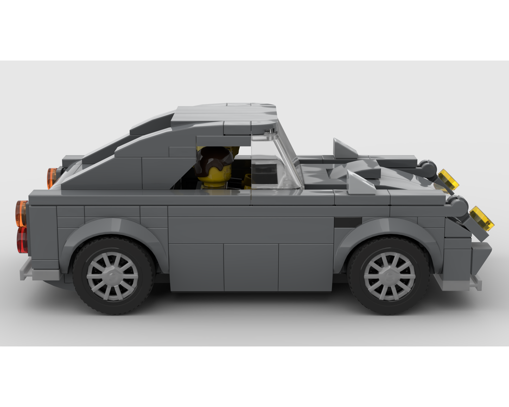 Lego Moc Aston Martin Db5 By Chichikb Rebrickable Build With Lego