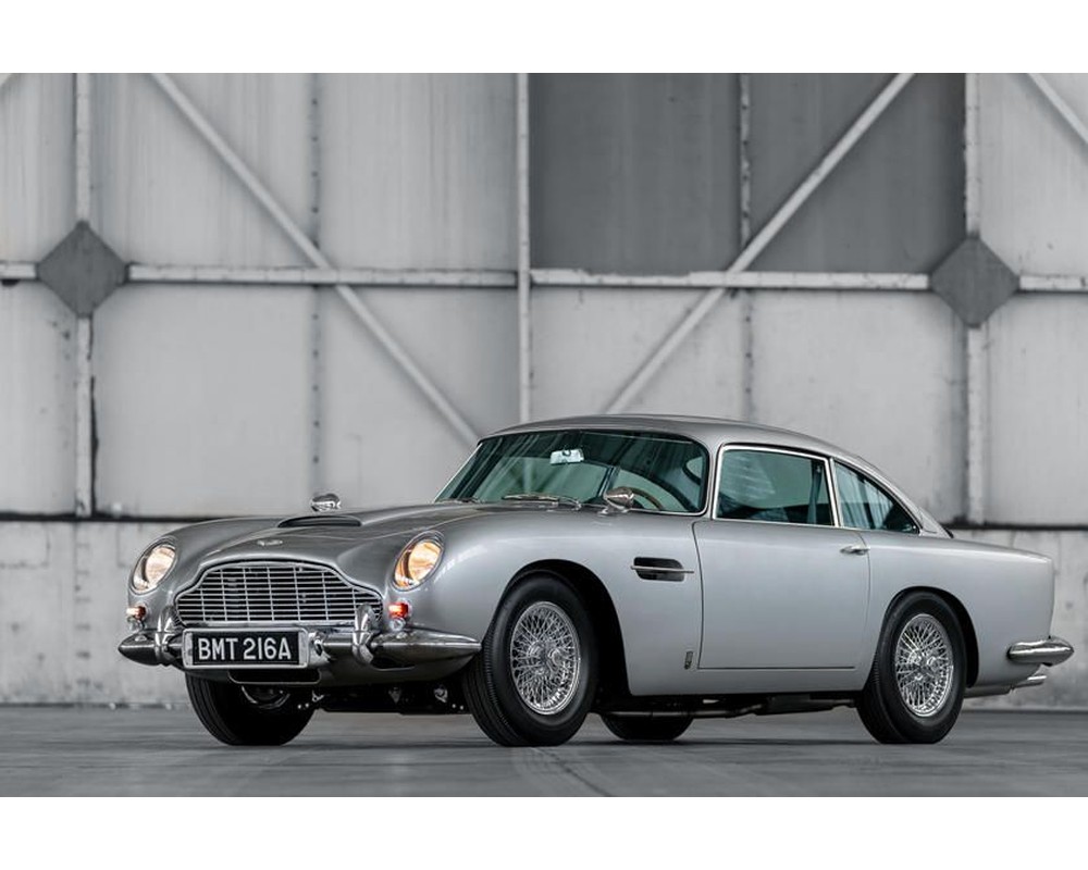 Lego Moc Aston Martin Db5 By Chichikb Rebrickable Build With Lego