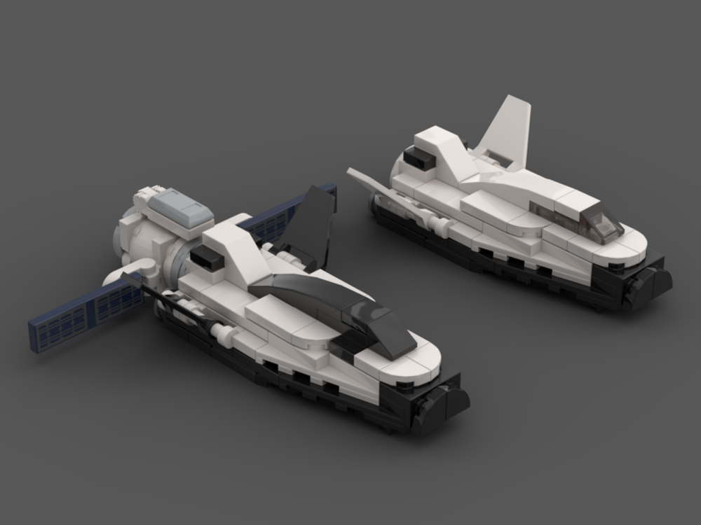 LEGO MOC Dream Chaser [1:110 Saturn V scale] Sierra Nevada Dreamchaser ...