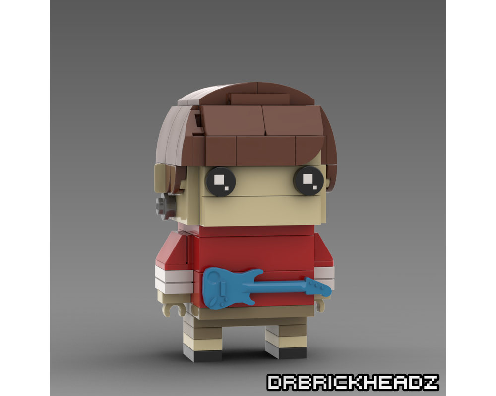 LEGO MOC Tom DeLonge (Blink 182) Custom Brickheadz by DrBrickheadz ...