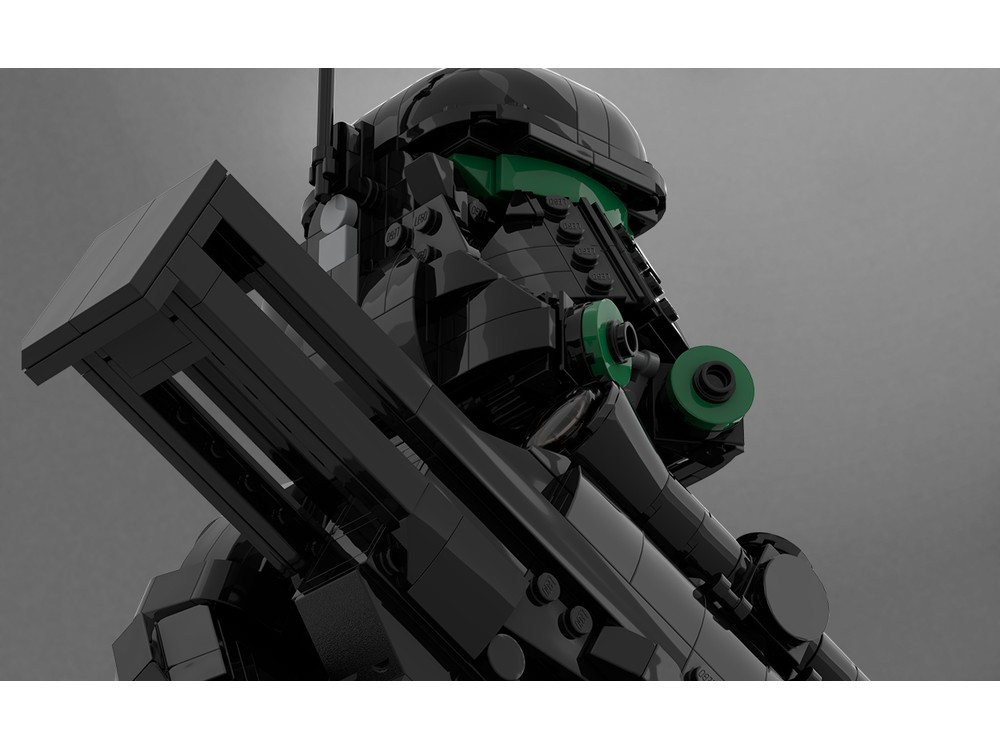 Lego Moc Moc Crosshair By Rebrickable Build With Lego