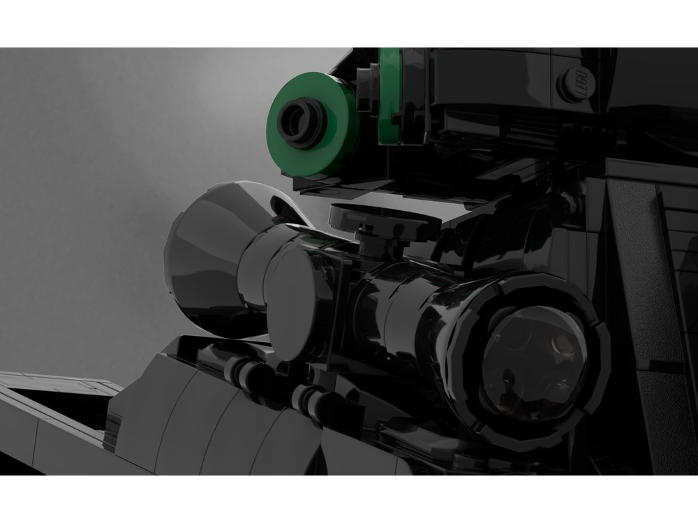 Lego Moc Moc Crosshair By Rebrickable Build With Lego