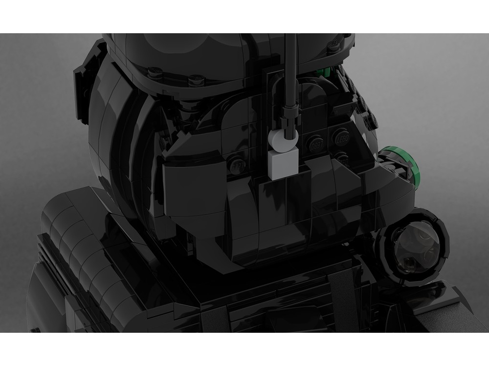 Lego Moc Moc Crosshair By Rebrickable Build With Lego