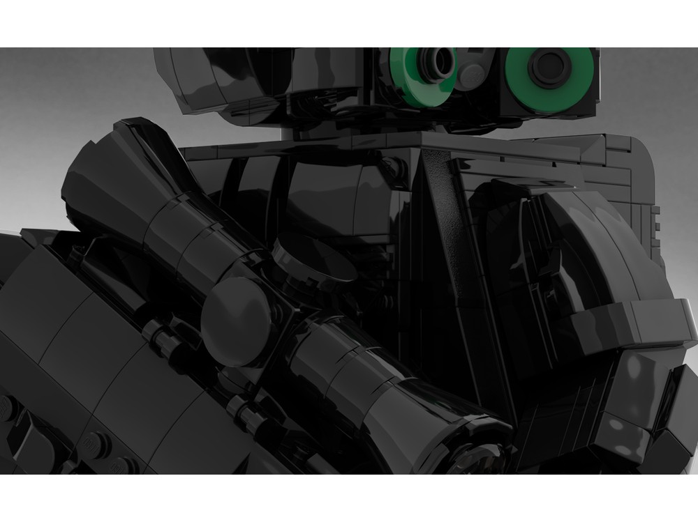 Lego Moc Moc Crosshair By Rebrickable Build With Lego