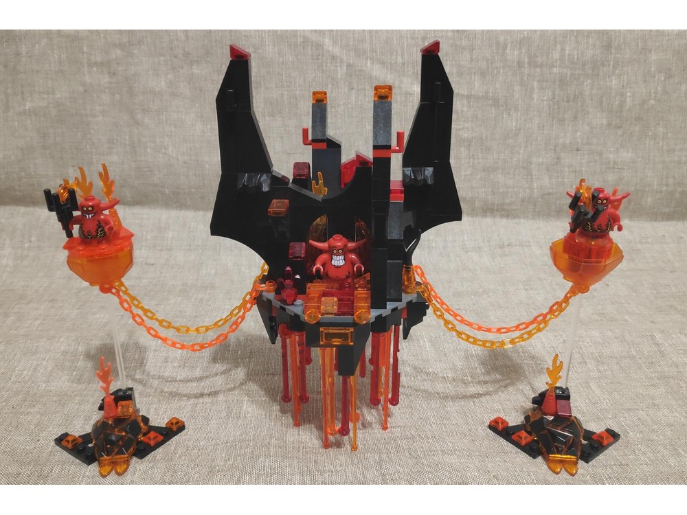 LEGO MOC Imps Kindom: Summoning Portal by Fantasts | Rebrickable ...