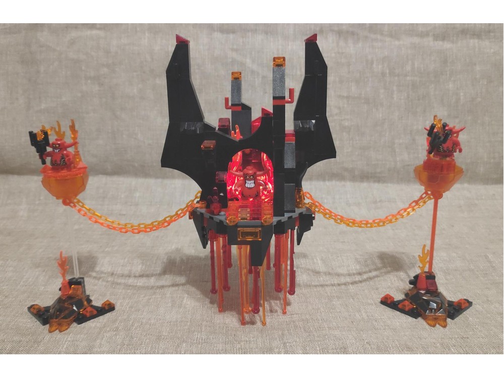 LEGO MOC Imps Kindom: Summoning Portal by Fantasts | Rebrickable ...
