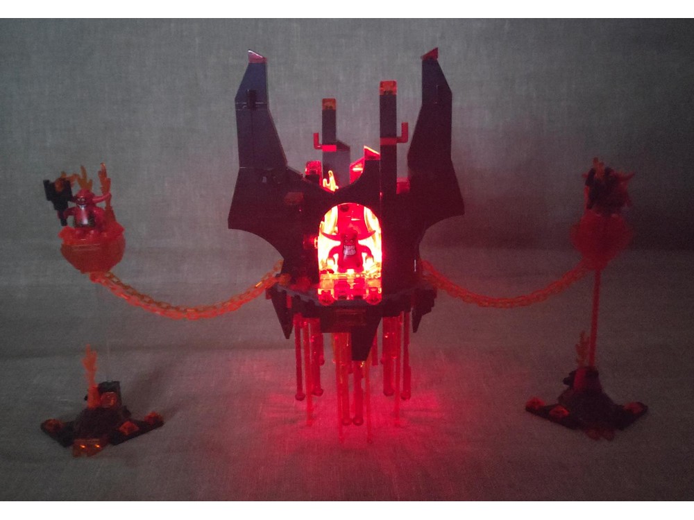 LEGO MOC Imps Kindom: Summoning Portal by Fantasts | Rebrickable ...
