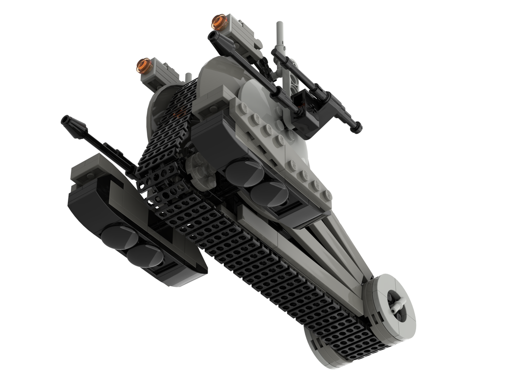LEGO MOC Separatist NR-N99 Droid Tank by magurean.paul | Rebrickable ...