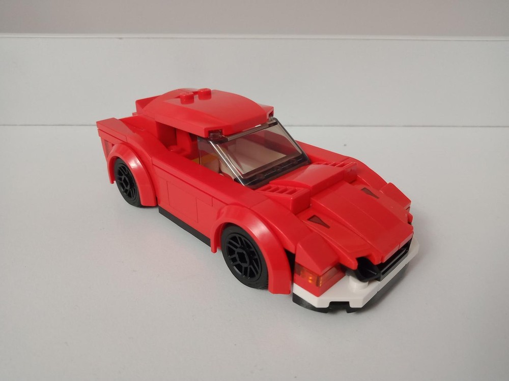 LEGO MOC Sports Car Mod 60285 by Jonny_Hairface | Rebrickable - Build ...