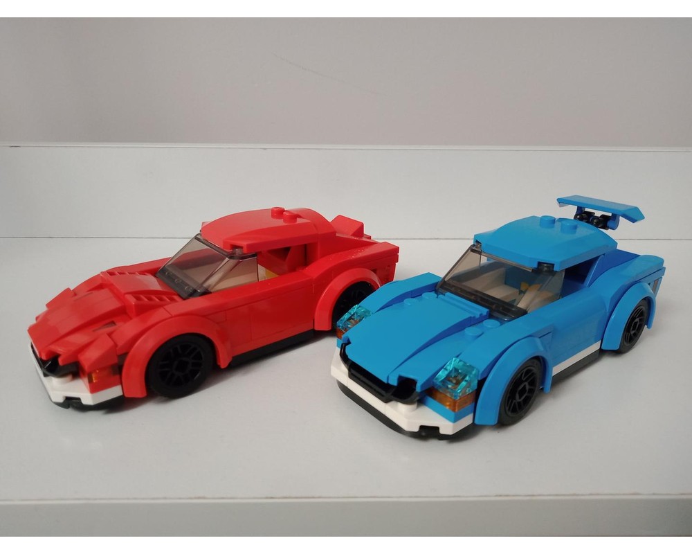 LEGO MOC Sports Car Mod 60285 by Jonny_Hairface | Rebrickable - Build ...