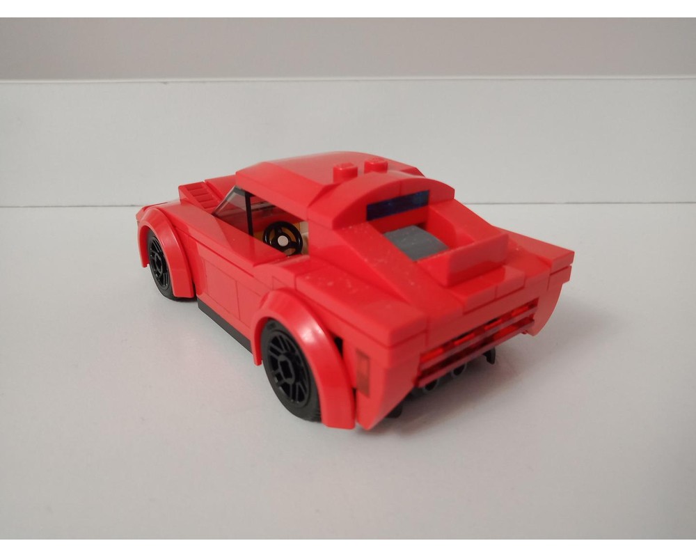 LEGO MOC Sports Car Mod 60285 by Jonny_Hairface | Rebrickable - Build ...