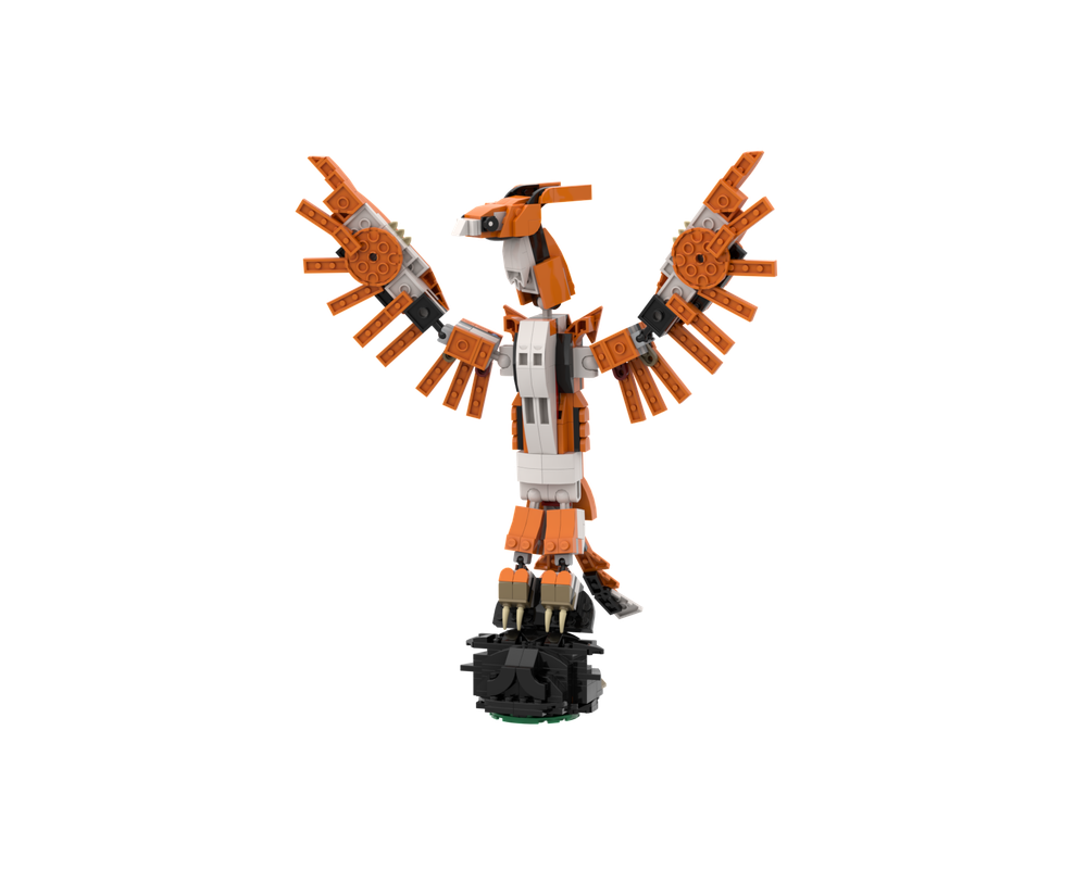 LEGO MOC Phoenix 31129 Alternate by bricksmartworkshop | Rebrickable ...