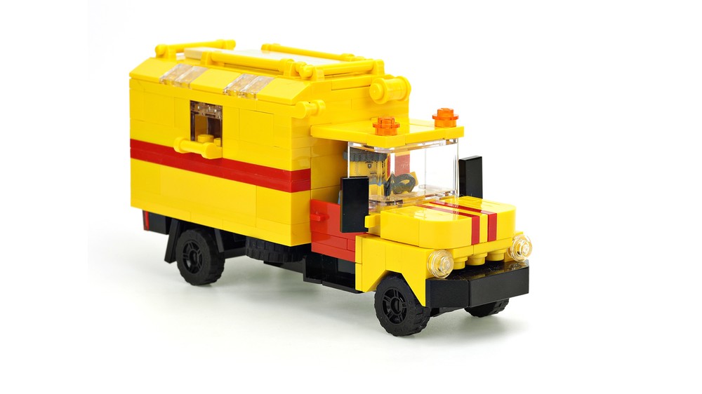 LEGO MOC-10269 Emergency Services Truck by De_Marco | Rebrickable ...