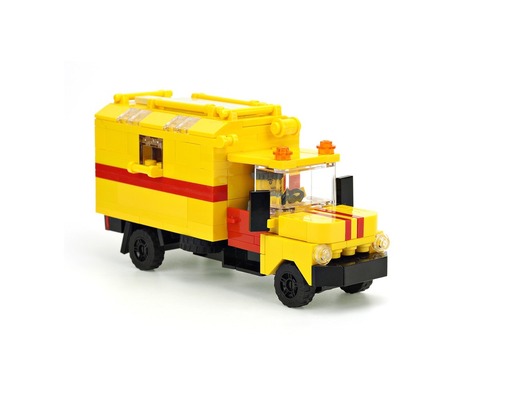 LEGO MOC Emergency Services Truck by De_Marco | Rebrickable - Build ...